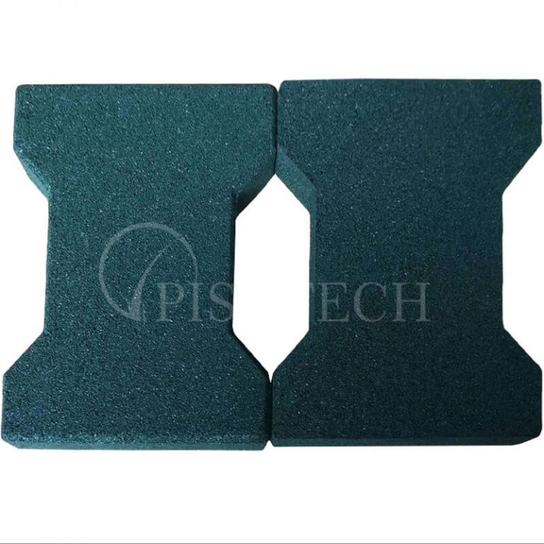 Interlocking Dogbone Pavers Rubber Mat – Qingdao Pisotech